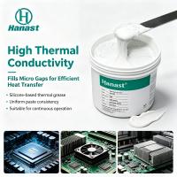 China High Density Silicone Thermal Grease Paste with 0.97 W/mK Thermal Conductivity for Overclocking and Gaming CPU GPU Cooling for sale