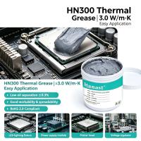 China Silicone Based Thermal Grease Paste with 2.0 W/mK Thermal Conductivity in Pre-Filled Syringe for Heat Sink Cooling for sale