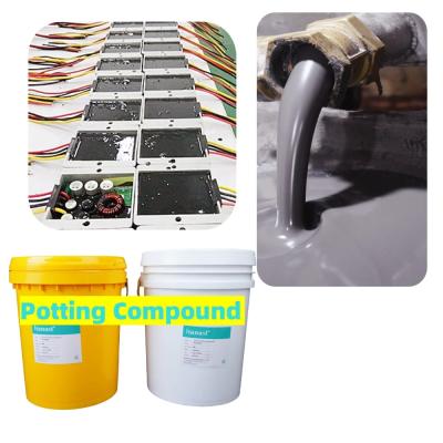 China Thermally Conductive Potting Compound 3.0W/mK UL94 V-0 Silicone for Automotive ECU Electronic Control Module for sale