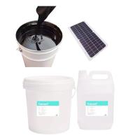 China UL94 V-0 Clear Epoxy Potting Compound 5:1 Two Component Encapsulant for EV Onboard Charger Module for sale