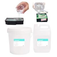 China Clear Epoxy Potting Compound 5:1 High Hardness 80 Shore D Waterproof Insulating Resin for Motor Stator Encapsulation for sale
