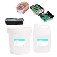 China Transparent Epoxy Potting Compound 5:1 High Hardness Waterproof Insulating Resin for 5G Base Station Power Supply for sale