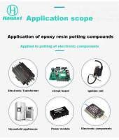China Low Viscosity Thermally Conductive Epoxy Potting Compound with Shore D 85-95 Hardness for Power Module Encapsulation for sale
