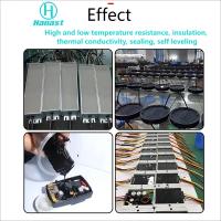 China Clear Epoxy Potting Compound 5:1 High Hardness 80 Shore D Waterproof Insulating Resin for Motor Stator Encapsulation for sale