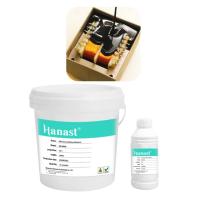 China 10:1 Mix Ratio RTV Silicone Potting Compound for Circuit Board Sealing with Transparent Liquid and Room Temperature Cure for sale