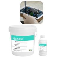 China 10:1 Mix Ratio RTV Silicone Potting Compound for Circuit Board Sealing with Transparent Liquid and Room Temperature Cure for sale