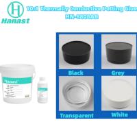 China 10:1 Mix Ratio Transparent Waterproof Condensation Cure RTV-2 Silicone Potting Compound for Electronic Protection for sale