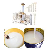 China Hardness 40 Platinum Cure Liquid Silicone Rubber for Artificial Stone Mold Wall Tile for sale