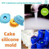 China Non-Toxic Soft Skin Safe Platinum Cure Liquid Silicone Rubber 0-50 Shore A for Multi-Scenario Food Casting Moulds for sale