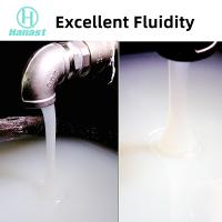 China Zero Inhibition Heat Resistant Platinum Cure Silicone Rubber 40 Shore A 19 kN/m 1:1 for Architectural Concrete Molds for sale