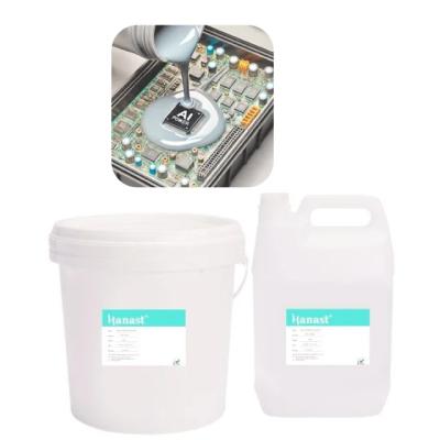 China CTE Matched Thermal Cycling Resistant Epoxy Potting Compound Shore D 85 for Motor Stator Encapsulation for sale