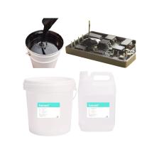 China 5:1 Mix Ratio Long Pot Life 2-3 h High Fluidity Black Epoxy Potting Compound for BMS and Rail Transit Power Module Epoxy Encapsulant for sale