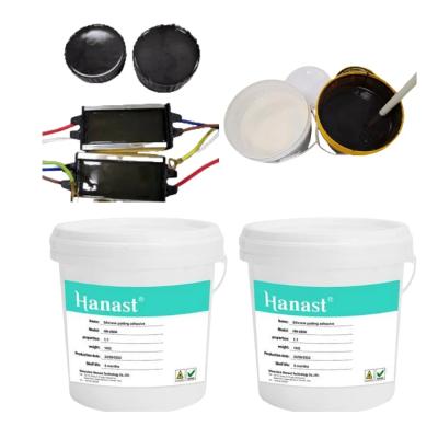China 1:1 Mix Ratio Flexible Electronic Potting Silicone with Thermal Conductivity ≥ 0.76 W/m.K and UL 94 V-0 Flame Retardant for sale