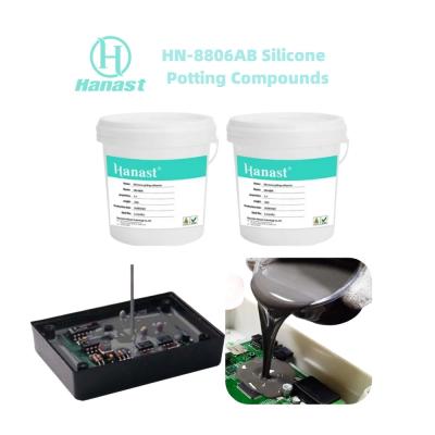 China Two Component Silicone Potting Compound 4.0 W/mK Photovoltaic Energy Storage Power Equipment UL94 V-0 for sale
