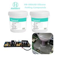 China UL 94 V-0 Flame Retardant Silicone Potting Compound for EV Battery Pack and Solar Inverter Encapsulation for sale