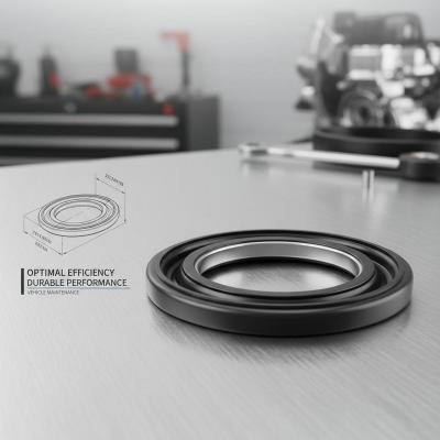 China Automotive Part Car Oil Seal Press Fit Installation Type Ensuring Optimal Efficiency Durable Performance for Vehicle Maintenance for sale