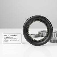 China Press Fit Car Oil Seal Featuring 70 Shore A Hardness Regular Maintenance Required Suitable for Various Automotive Engines for sale
