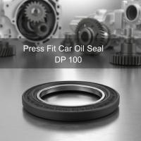 China Press Fit Car Oil Seal DP 100 Country Of Origin Varies Depending On Ideal For Automotive Engine And Transmission Systems for sale