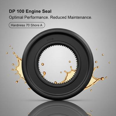 China Hardness 70 Shore A Car Engine Oil Seal DP 100 Engine Seal Ensuring Optimal Performance and Reduced Maintenance Requirements for sale