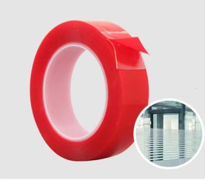 China UV Proof Flexible Acrylic Foam Tape 1mm Thick Double Sided Heavy Duty Mounting 3m Length for sale