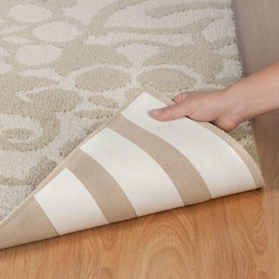 China 260μm Double-Sided Carpet Tape with 20N/25mm Peel Strength - UV & Mildew Resistant for 20ft Rugs for sale
