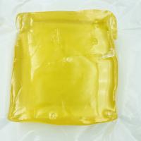 China Hot Melt Adhesive Blocks for Courier Bags - 1500±500 CPS Viscosity at 180℃, -20°C to 90℃ Temperature Range for sale