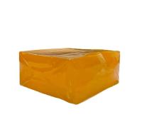 China Hot Melt Adhesive Blocks for Courier Bags - 1500±500 CPS Viscosity at 180℃, -20°C to 90℃ Temperature Range for sale