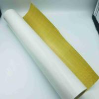 China Yellow Odorless Flexo Cushion Foam Tape 340mm Width with 1.8kg/in Peel Strength for Printing Plate Mounting for sale