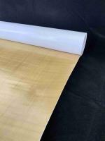 China Yellow Odorless Flexo Cushion Foam Tape 340mm Width with 1.8kg/in Peel Strength for Printing Plate Mounting for sale