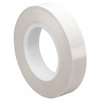 China Clear Rubber Removable Hot Melt Adhesive Tape 340mm Width with Reusable PE Film for Plastic Bag Sealing for sale