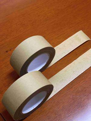 China Single Sided Kraft Paper Adhesive Tape 10-50mm Width 50-100m Length for Carton Box Sealing for sale