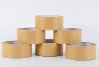 China Single Sided Kraft Paper Adhesive Tape 10-50mm Width 50-100m Length for Carton Box Sealing for sale