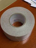 China Flexible PVC Hot Melt Adhesive Tape Double Sided 1220mm x 50m Ultra Sticky for Industrial Applications for sale