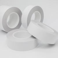 China Flexible PVC Hot Melt Adhesive Tape Double Sided 1220mm x 50m Ultra Sticky for Industrial Applications for sale