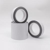 China Black PET Double-Sided Adhesive Tape 50m/100m Length, 3-100mm Width for Digital Products Bonding for sale