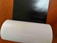 China Black PET Double-Sided Adhesive Tape 50m/100m Length, 3-100mm Width for Digital Products Bonding for sale