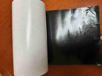 China Black PET Double-Sided Adhesive Tape 50m/100m Length, 3-100mm Width for Digital Products Bonding for sale