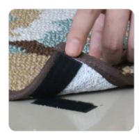 China Hook and Loop Hot Melt Adhesive Tape 1