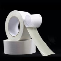 China Heavy Duty Double-Sided Carpet Adhesive Tape 11.8 mils Thickness, 68 lbs/in Tensile Strength for Floor Installation for sale