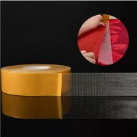 China Heavy Duty Double-Sided Carpet Adhesive Tape 11.8 mils Thickness, 68 lbs/in Tensile Strength for Floor Installation for sale
