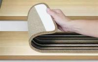 China Heavy Duty Double-Sided Carpet Adhesive Tape 11.8 mils Thickness, 68 lbs/in Tensile Strength for Floor Installation for sale