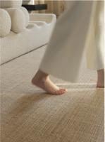 China 260μm Double-Sided Carpet Tape with 20N/25mm Peel Strength - UV & Mildew Resistant for 20ft Rugs for sale