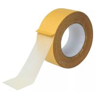 China 260μm Double-Sided Carpet Tape with 20N/25mm Peel Strength - UV & Mildew Resistant for 20ft Rugs for sale