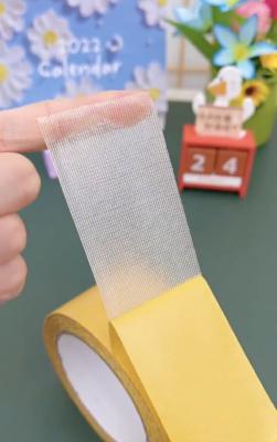 China 2-Inch Double Sided Rug Tape - 10 Yard Heavy Duty Anti-Slip Carpet Protection for Indoor Flooring for sale