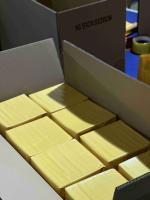China 5kg Hot Melt Adhesive Blocks for Labels & Stickers - Nontoxic, 0.5-12.5kg Options, Eco-Friendly Industrial Adhesive for sale