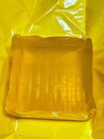 China Lightweight Hot Melt PSA Adhesive Blocks 0.5-5kg for Courier Bag Sealing with High Initial Tack and Shear Strength for sale