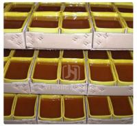 China Colorless Stable Hot Melt Packaging Adhesive HMPSA Glue Blocks 2.5kg-12.5kg for Express Bag Sealing for sale