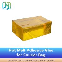 China Translucent Hot Melt Adhesive Blocks 2.5kg-12.5kg for Bubble Bag Sealing and Express Packaging for sale
