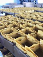 China Nontoxic EVA Hot Melt Adhesive Blocks for Frozen Food Packaging - 0.5kg to 12.5kg Sizes with -15℃ to 20℃ Temperature Range for sale