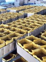 China Nontoxic EVA Hot Melt Adhesive Blocks for Frozen Food Packaging - 0.5kg to 12.5kg Sizes with -15℃ to 20℃ Temperature Range for sale
